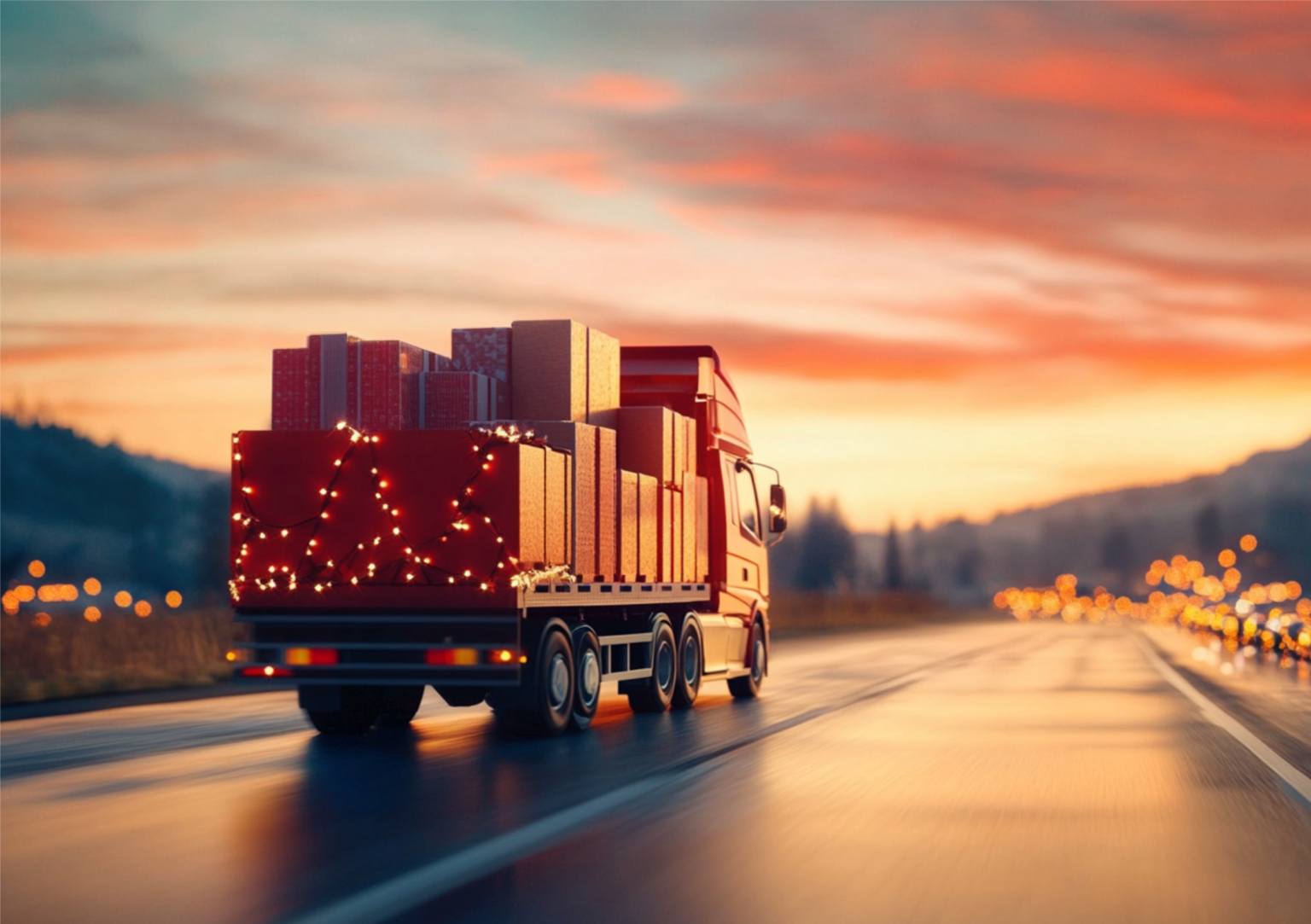 INCON survival kit for a smooth Year-End Peak - INCON-LOGISTIC